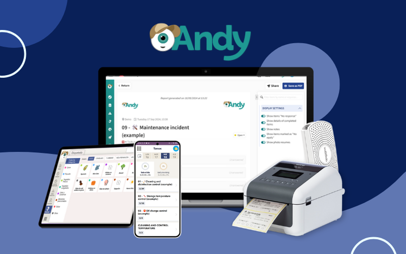 Automatisez opérations avec l'assistant numérique Andy